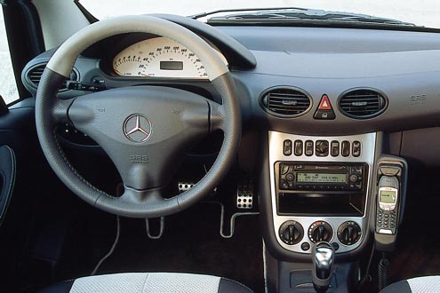 Mercedes-Benz A 210 Evolution - Kraftkur für die A-Klasse - AUTO BILD