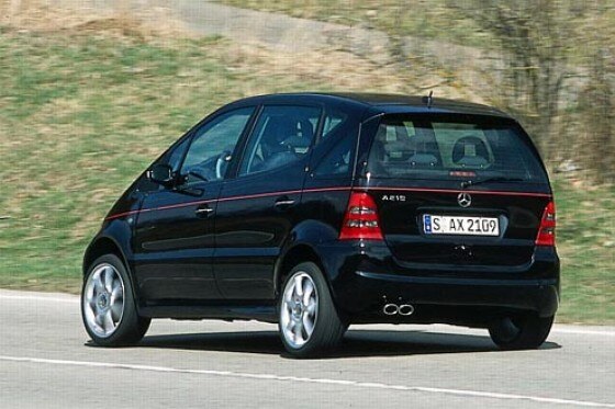 Mercedes-Benz A 210 Evolution - Kraftkur für die A-Klasse - AUTO BILD