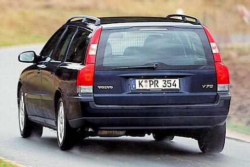Der Volvo V70 D5 - AUTO BILD