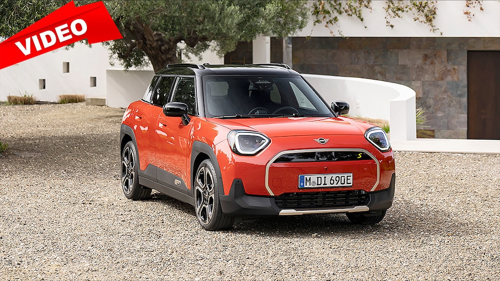 Der Mini Aceman ist ein Crossover, kein SUV - AUTO BILD