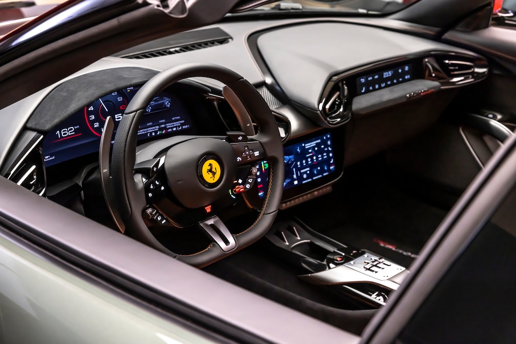 Ferrari 12Cilindri: V12-Coupé mit 830 PS im ersten Check - AUTO BILD