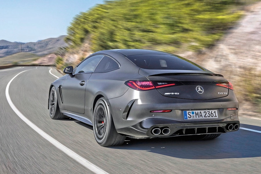 Mercedes-AMG CLE 53 4Matic+: erster Fahrbericht - AUTO BILD