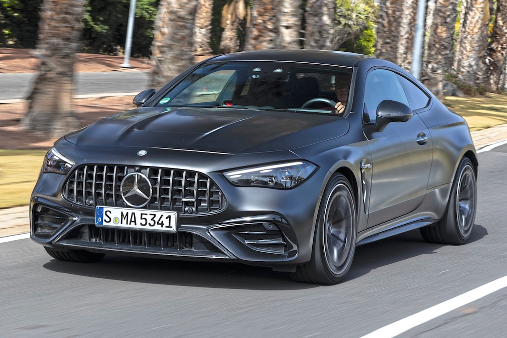 Mercedes-AMG CLE 53 4Matic+: erster Fahrbericht - AUTO BILD