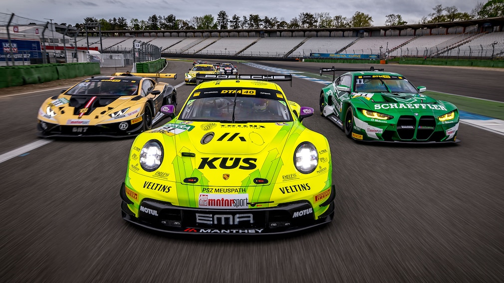 DTM 2024: Alle jagen Porsche - AUTO BILD