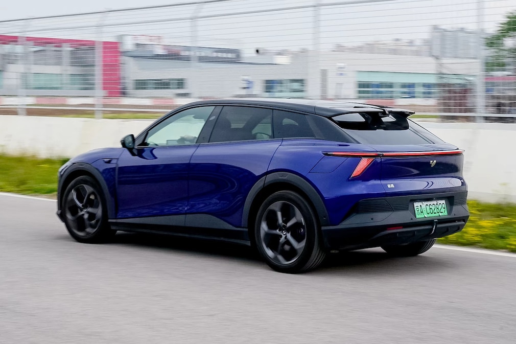 JiYue1 von Geely: Chinas smartestes SUV - AUTO BILD