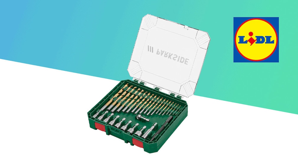 Bohrer- und Bit-Set von Parkside bei Lidl im Angebot - AUTO BILD