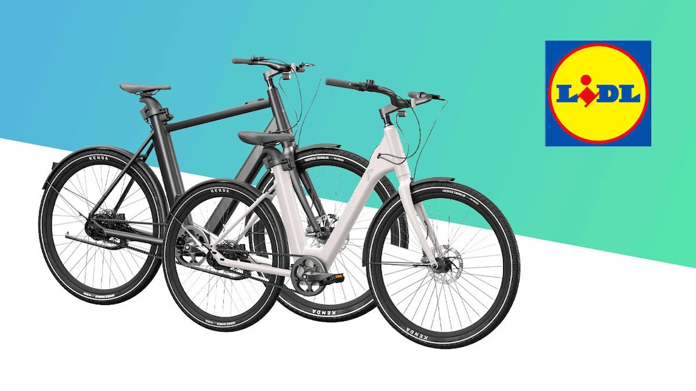 Urban E-Bike von Crivit bei Lidl im Angebot - AUTO BILD