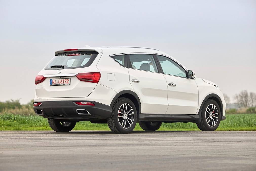 DFSK Glory 580: Gebrauchtwagen-Test - AUTO BILD