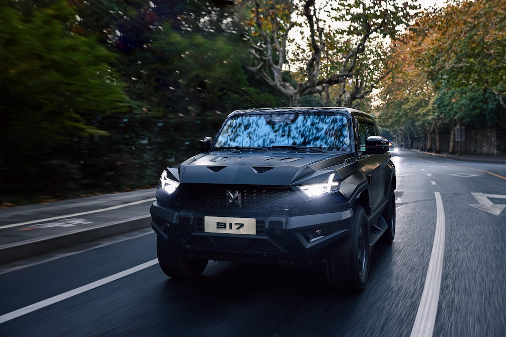 MHero-1: Hummer aus China - AUTO BILD