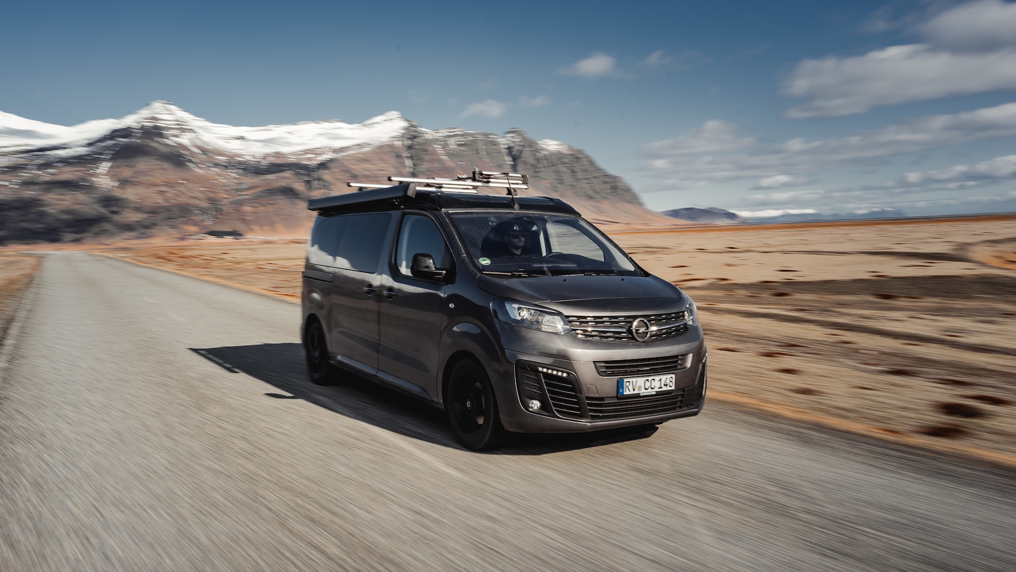 Schne Opel Crosscamp Gebraucht Bild