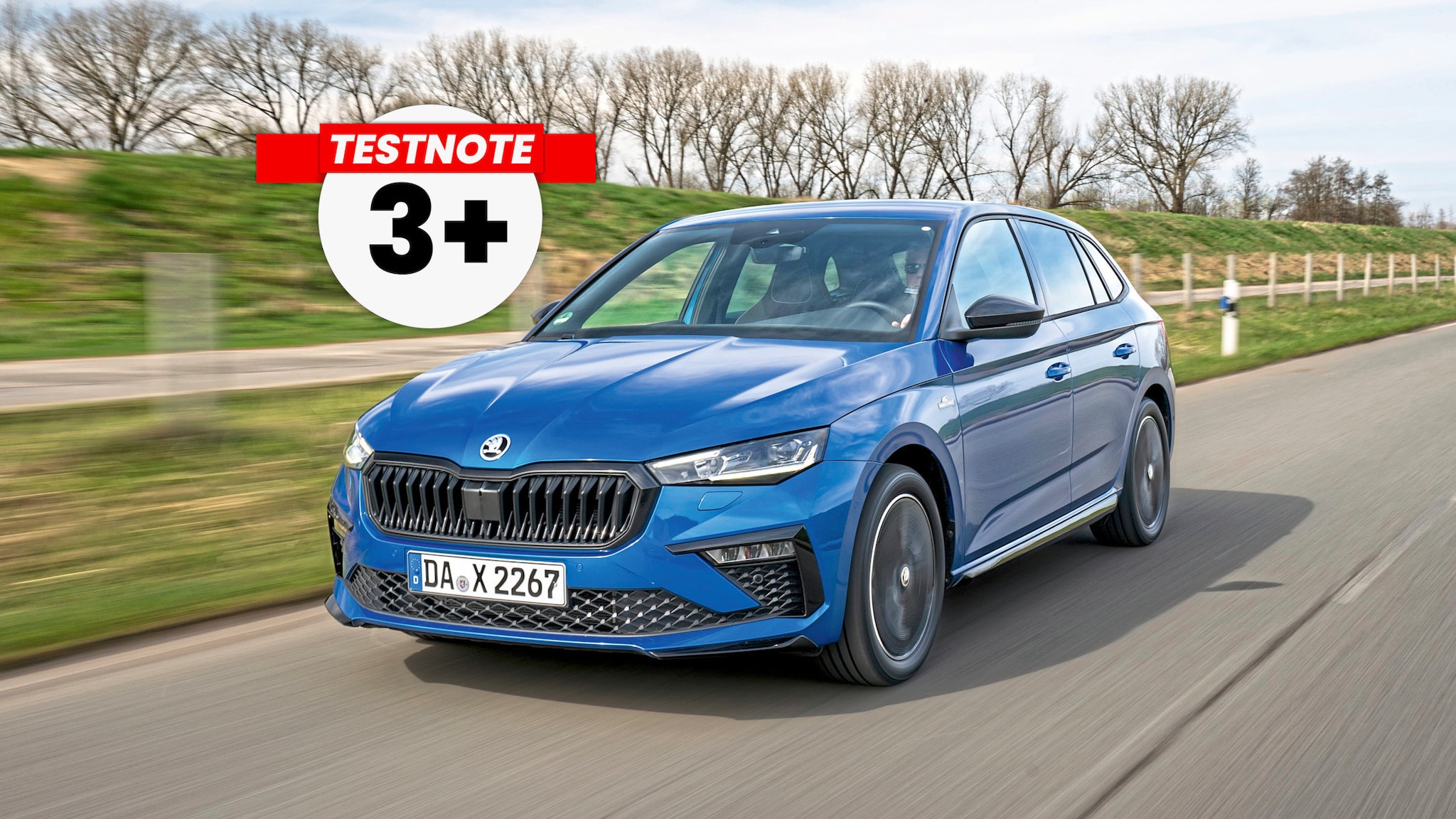 Skoda Scala 1.5 TSI: Golf-Alternative im AUTO BILD-Test - AUTO BILD