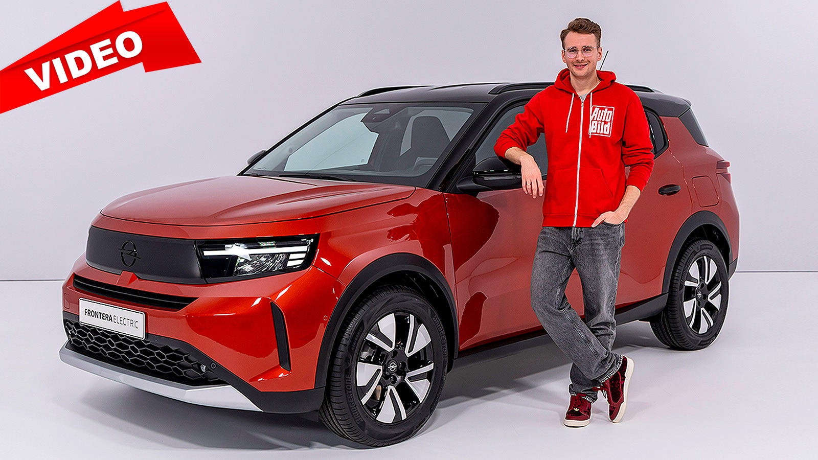 Opel Frontera (2024): Vorstellung - Elektro - Reichweite - AUTO BILD