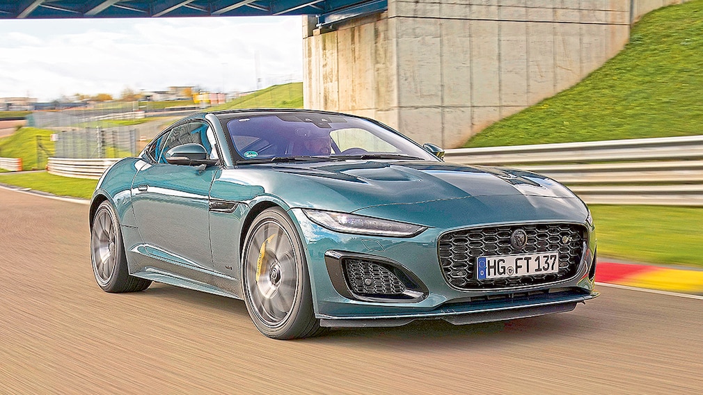 Der letzte Aufschrei: Der Jaguar F-Type R75 im Supertest - AUTO BILD