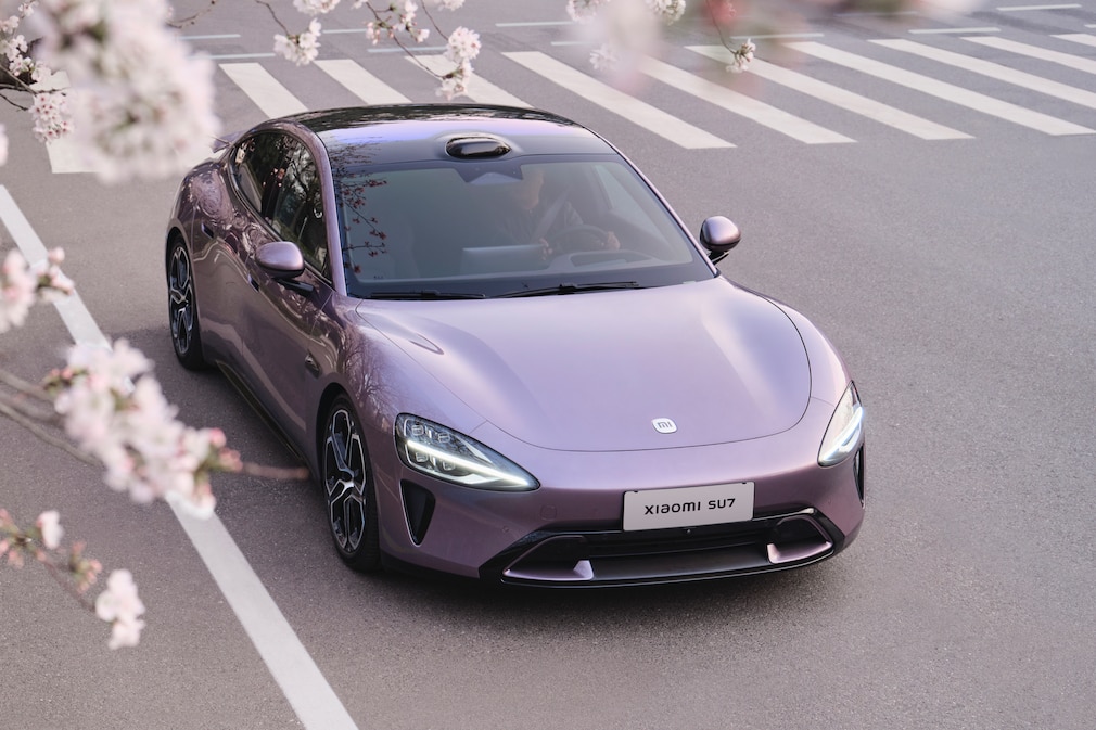 Xiaomi SU7 (2025): alle Infos, Preise und Tests - AUTO BILD