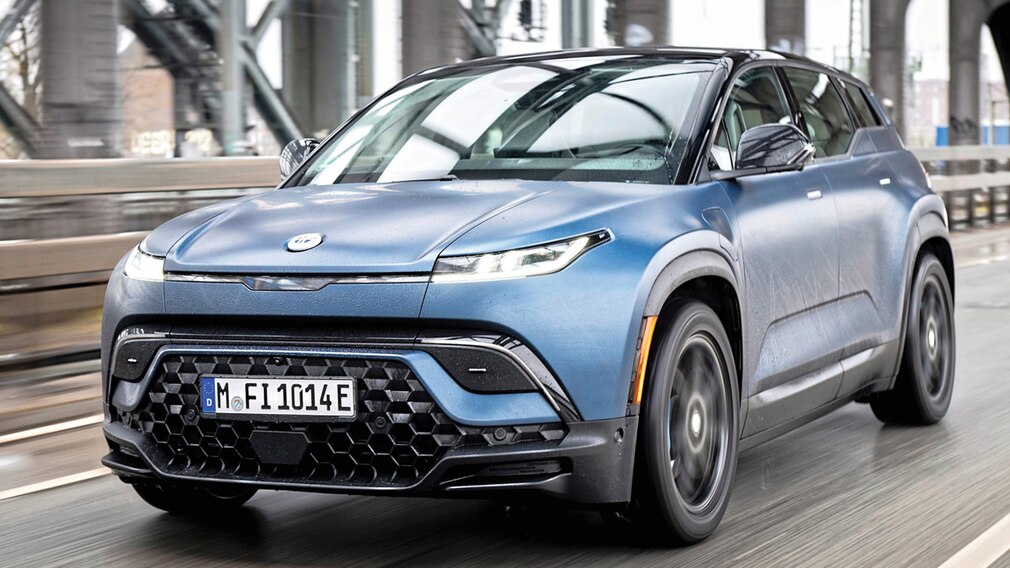 Fisker Ocean: E-Auto soll nach Mini-Unfall ein Totalschaden sein ...