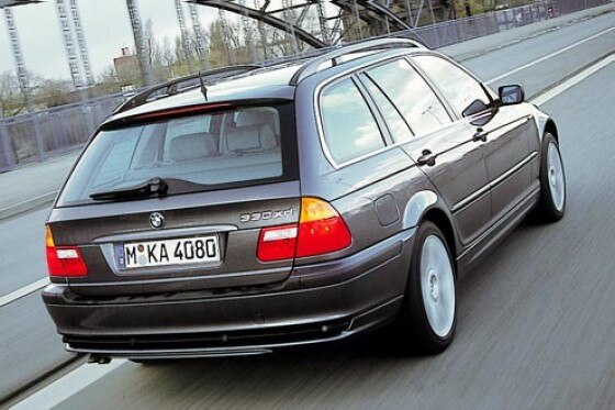 BMW 330xd touring - AUTO BILD