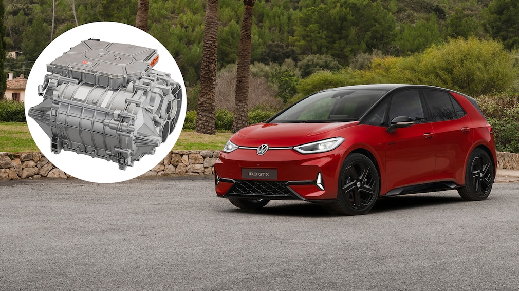 VWs neuer Power-Elektromotor mit 286 PS - AUTO BILD