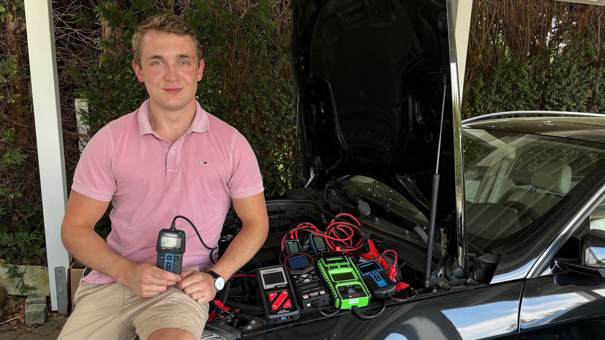 Batterietester im Test - AUTO BILD