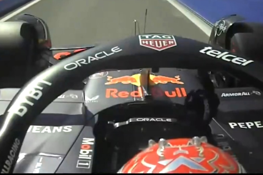 Formel 1: Verstappen zeigt den Mittelfinger - AUTO BILD