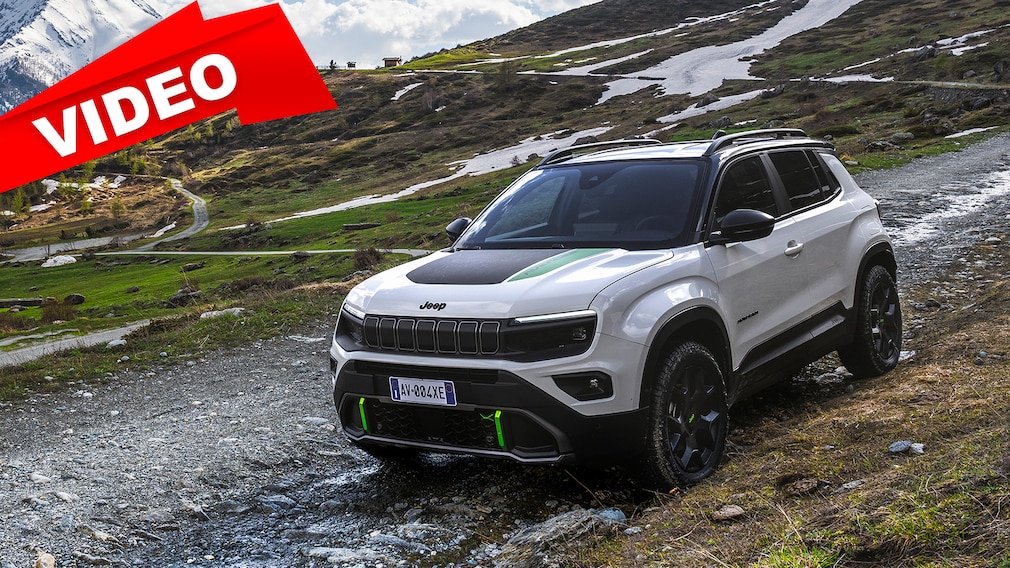 Jeep: Alle Infos, Modelle und Tests auf einen Blick - AUTO BILD