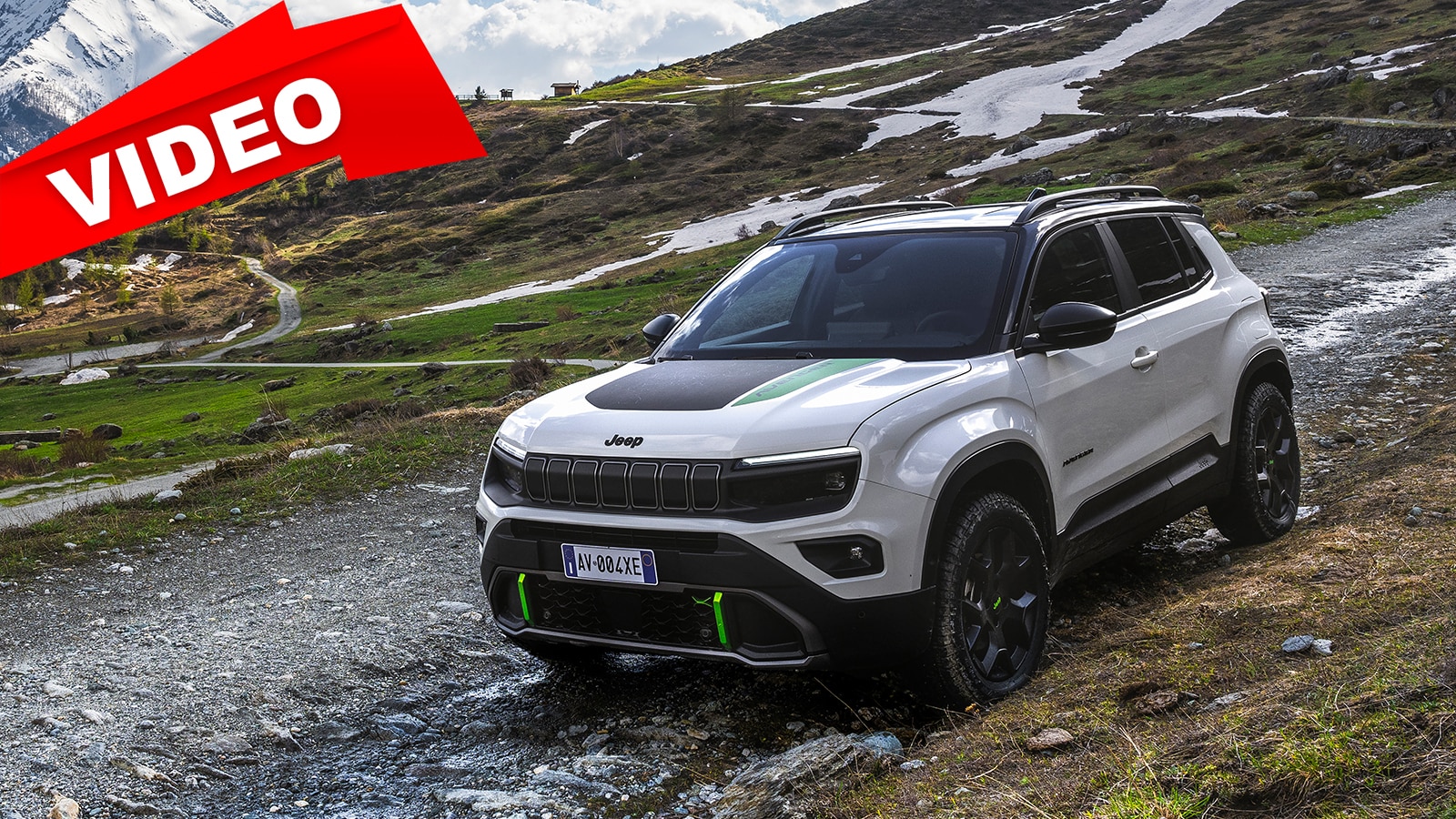 Jeep Avenger - Allrad - Antrieb - AUTO BILD