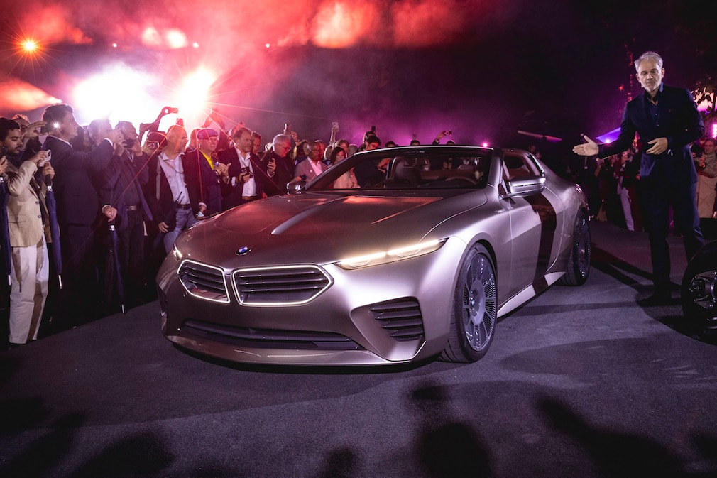 Concorso d’Eleganza: Teure, seltene und spektakuläre Klassiker - AUTO BILD