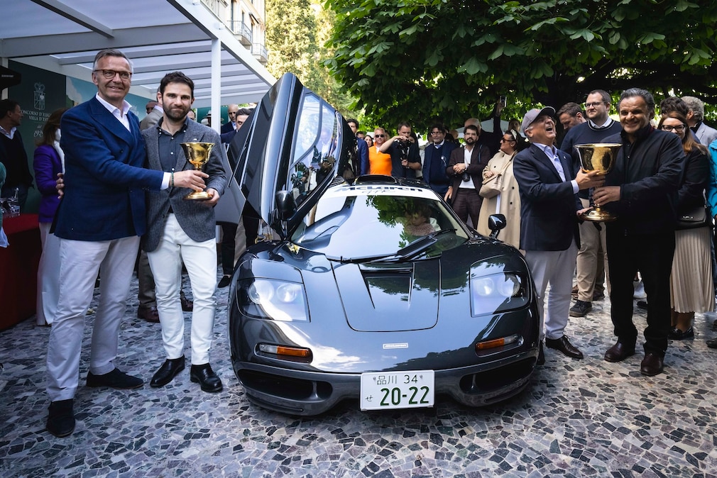 Concorso d’Eleganza: Teure, seltene und spektakuläre Klassiker - AUTO BILD