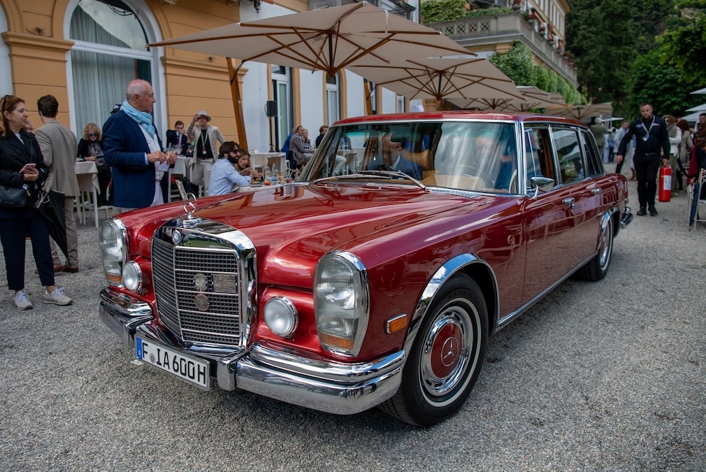 Concorso d’Eleganza: Teure, seltene und spektakuläre Klassiker - AUTO BILD