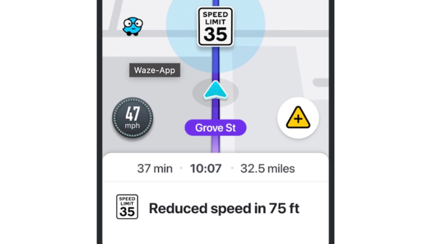 Navigations-App Waze: Update für mehr Funktionen und Sicherheit - AUTO BILD