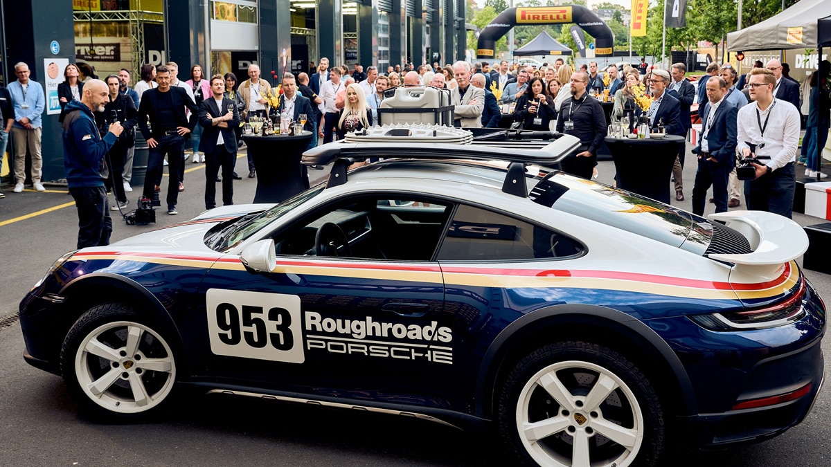 Reifen: Pirellis Handelskette Driver wächst - AUTO BILD