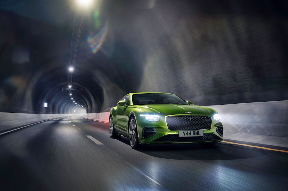 Neuer Bentley Continental GT Plug-In-Hybrid im ersten Test - AUTO BILD