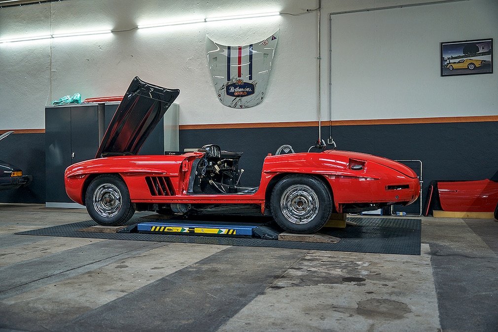 Mercedes 300 SL Roadster: teure Umlackierung - AUTO BILD KLASSIK