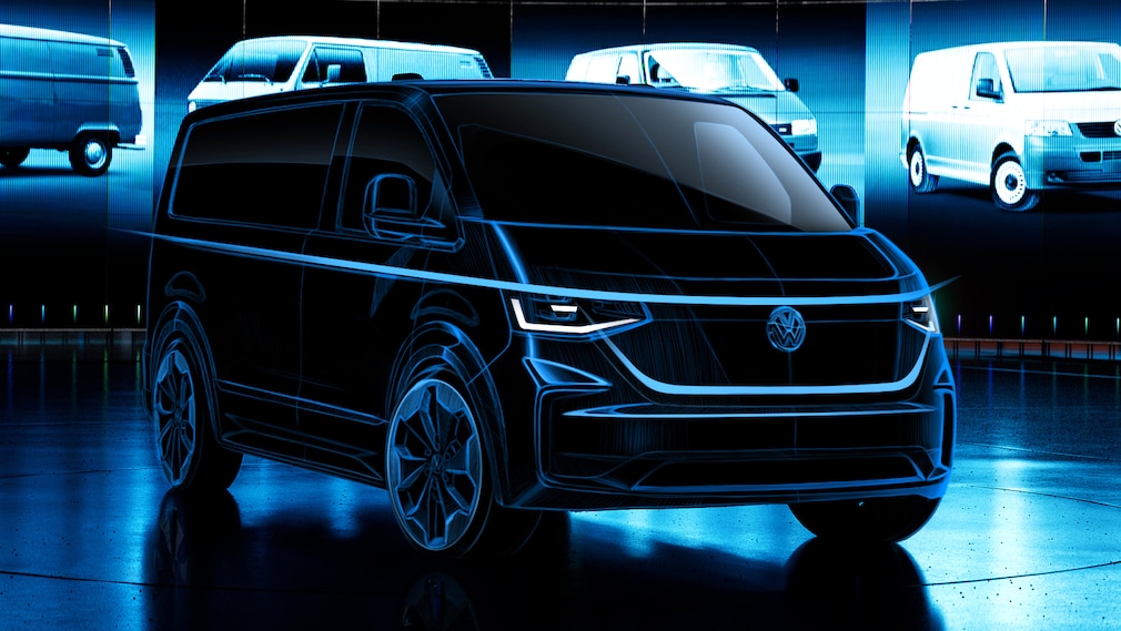VW verrät Details zum neuen Transporter – und zum PanAmericana - AUTO BILD