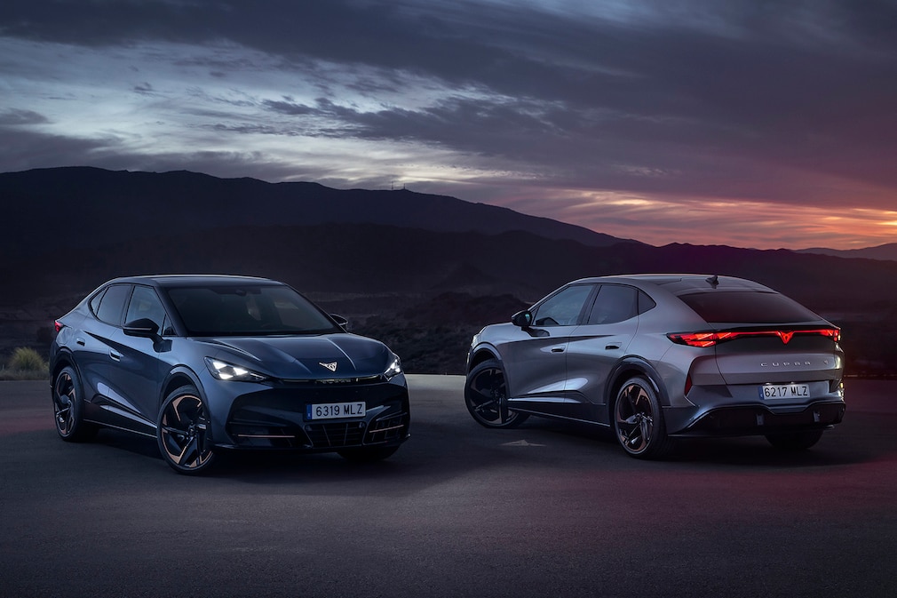 Cupra Tavascan: Erste Fahrt im neuen Elektro-SUV-Coupé - AUTO BILD