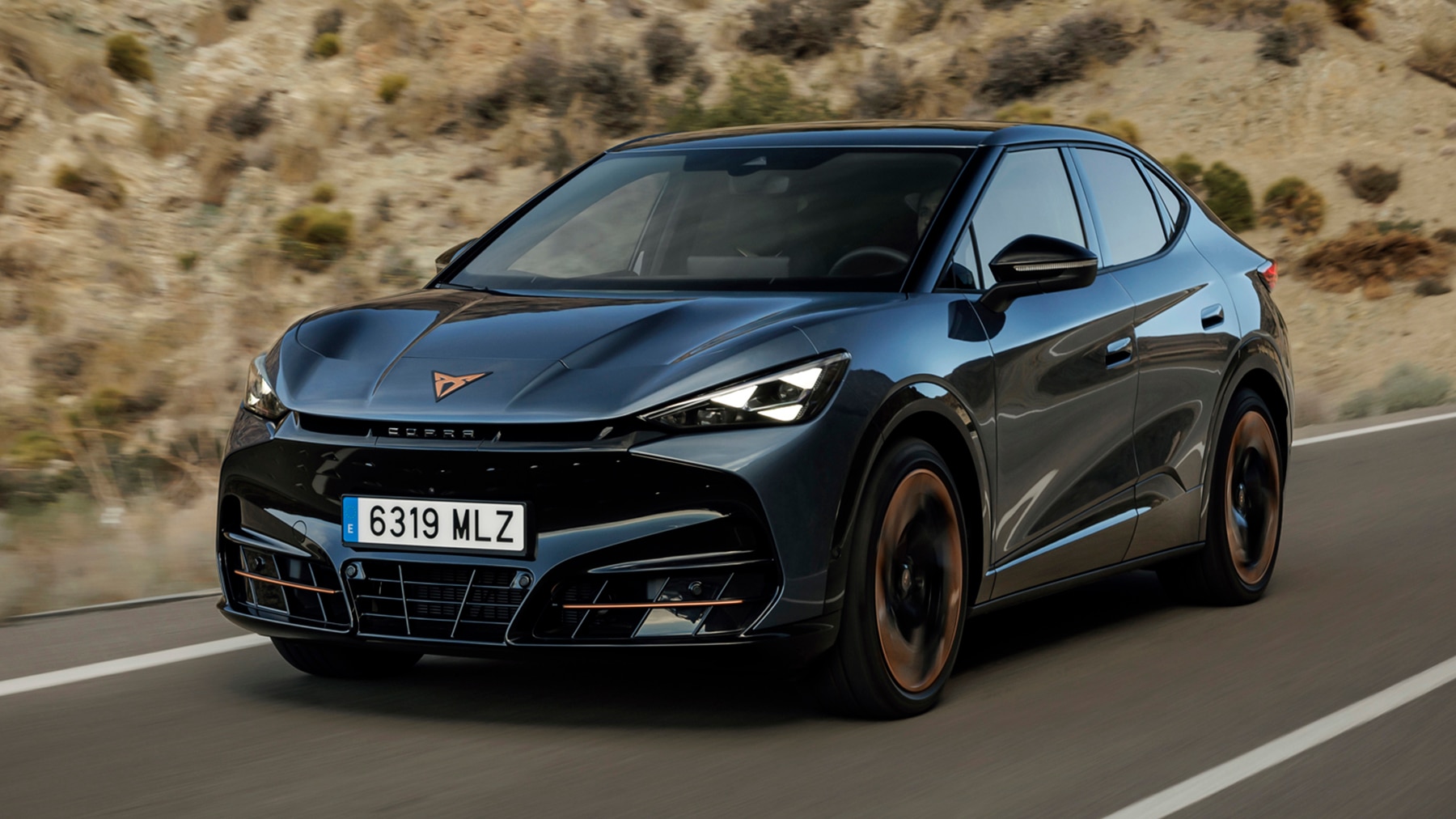 Cupra Tavascan: Erste Fahrt im neuen Elektro-SUV-Coupé - AUTO BILD