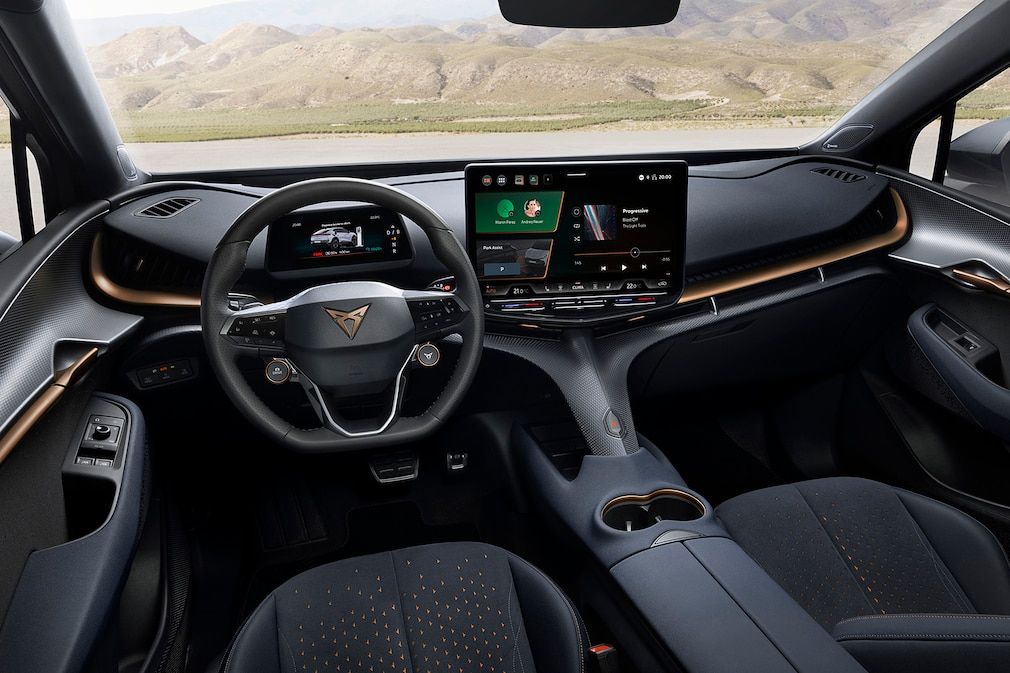 Cupra Tavascan: Erste Fahrt im neuen Elektro-SUV-Coupé - AUTO BILD