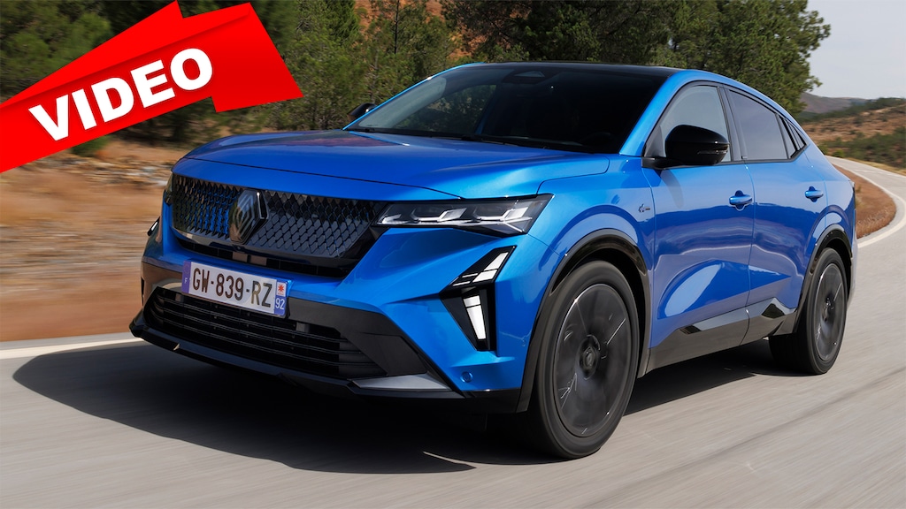 Renault Rafale: erste Fahrt - Design - SUV - AUTO BILD