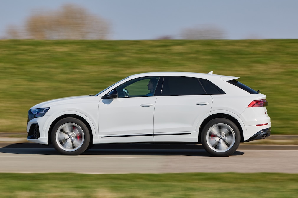 Audi SQ8 TFSI quattro: Das V8-SUV im AUTO BILD Test - AUTO BILD