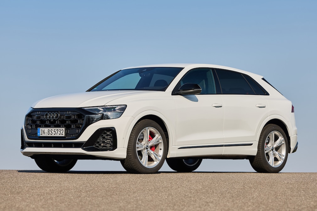 Audi SQ8 TFSI quattro: Das V8-SUV im AUTO BILD Test - AUTO BILD