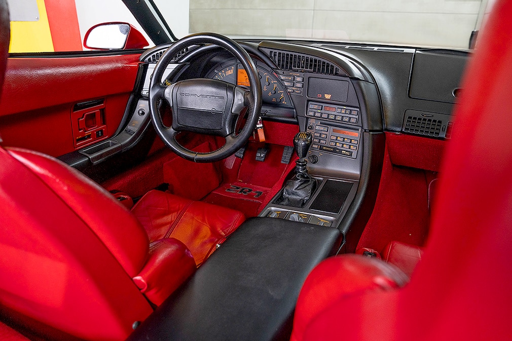 C4 ZR-1: So schlägt sich der US-amerikanische Sportwagen im Test - AUTO ...