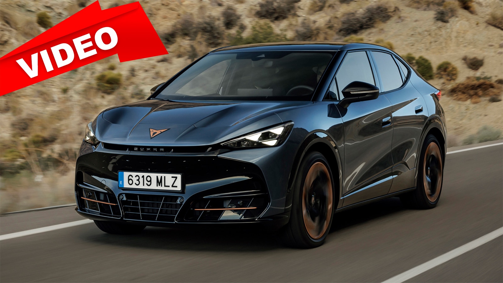 Cupra Tavascan: Fahrbericht - Elektro - SUV Coupé - AUTO BILD