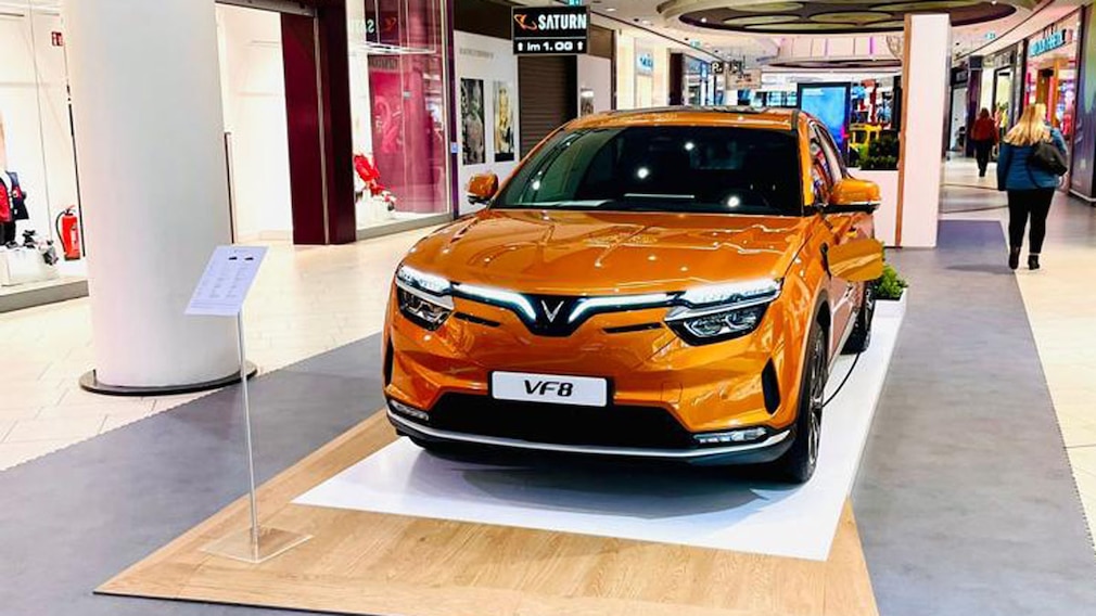 Umstrittener Autobauer Vinfast in Deutschland unter dem Radar - AUTO BILD