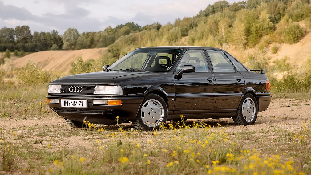 Allrad für die Massen: Audi mit Fünfzylinder und Vierradantrieb - AUTO BILD