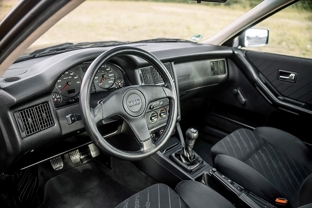 Allrad für die Massen: Audi mit Fünfzylinder und Vierradantrieb - AUTO BILD