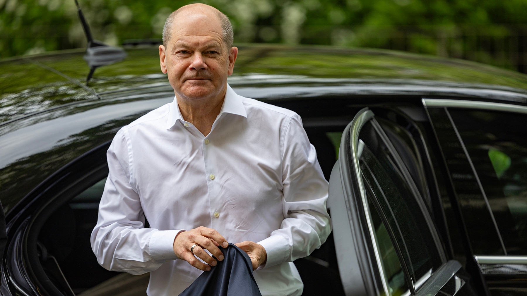 Privat ohne Auto: Kanzler Scholz sehnt sich nach mehr Fahrzeit - AUTO BILD