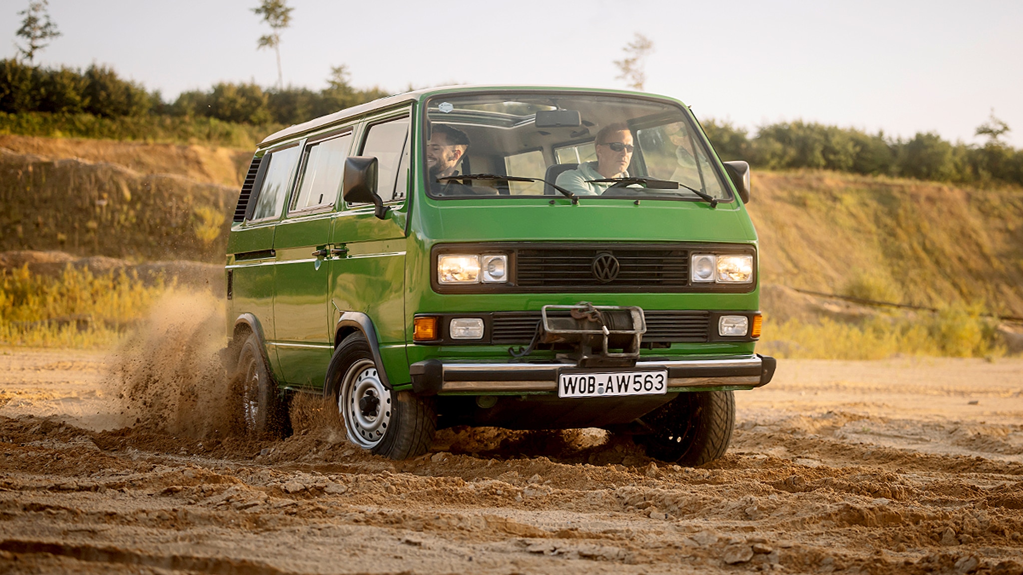 Kultiges Reisemobil: Der VW-Alleskönner T3 syncro - AUTO BILD