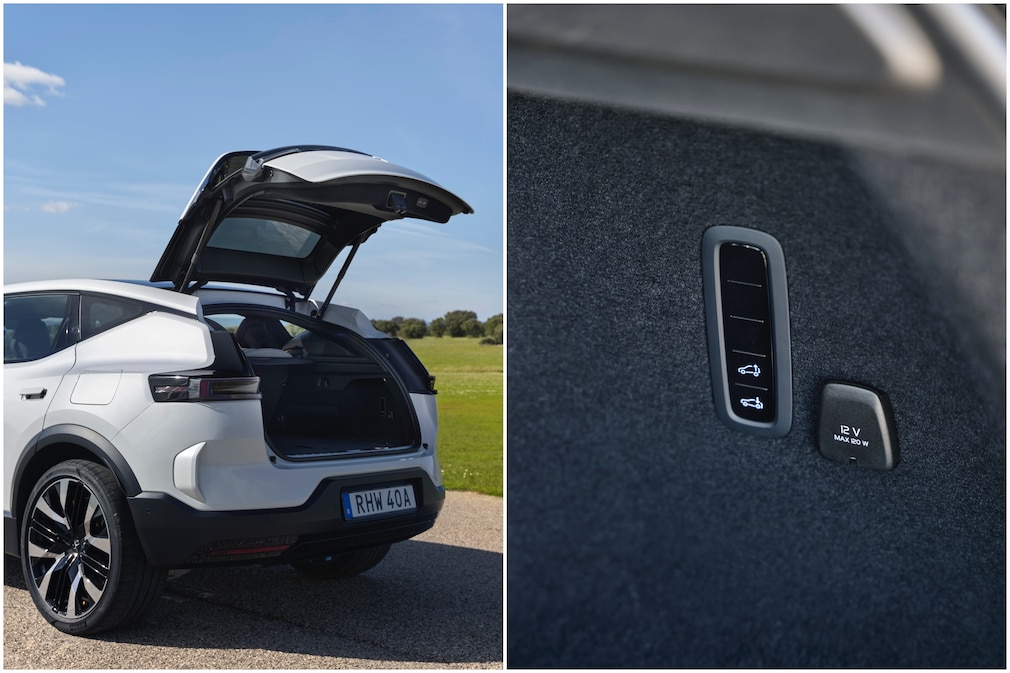 Elektro-SUV: Erste Fahrt im Polstar 3 - AUTO BILD