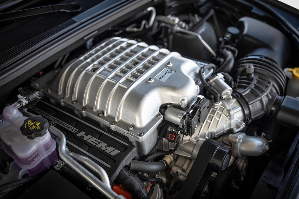 Dodge Durango Hellcat: Das 710-PS-SUV im AUTO BILD Test - AUTO BILD