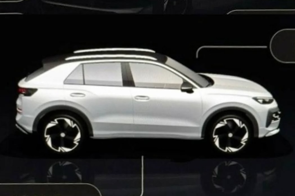 VW T-Roc (2025): Leak zeigt den neuen T-Roc - AUTO BILD