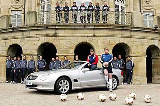 Mercedes und DFB verlängern Vertrag - AUTO BILD